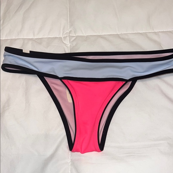 Victoria's Secret | Swim | Colorblock Bikini Bottom | Poshmark